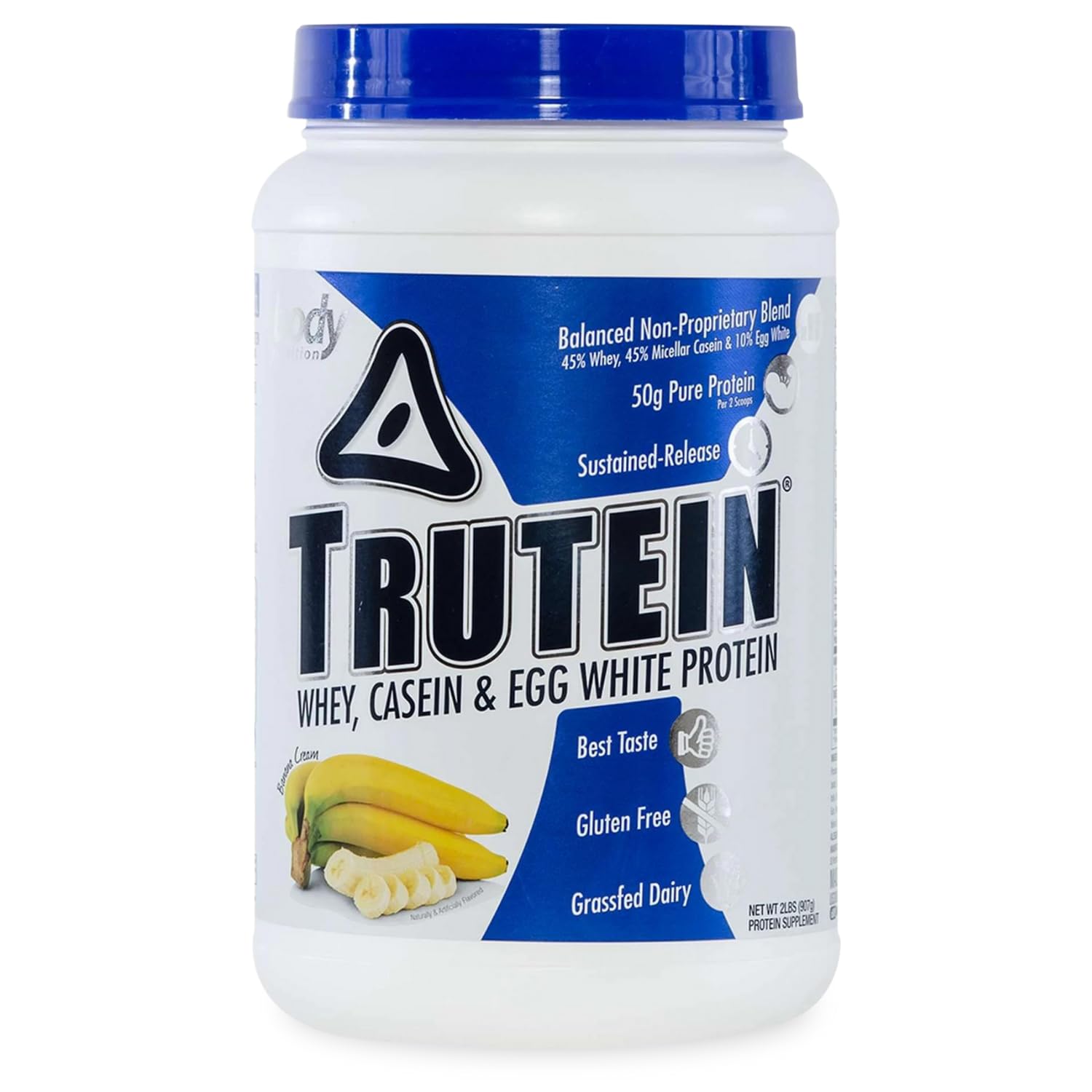 Body Nutrition Trutein protein powder banana cream