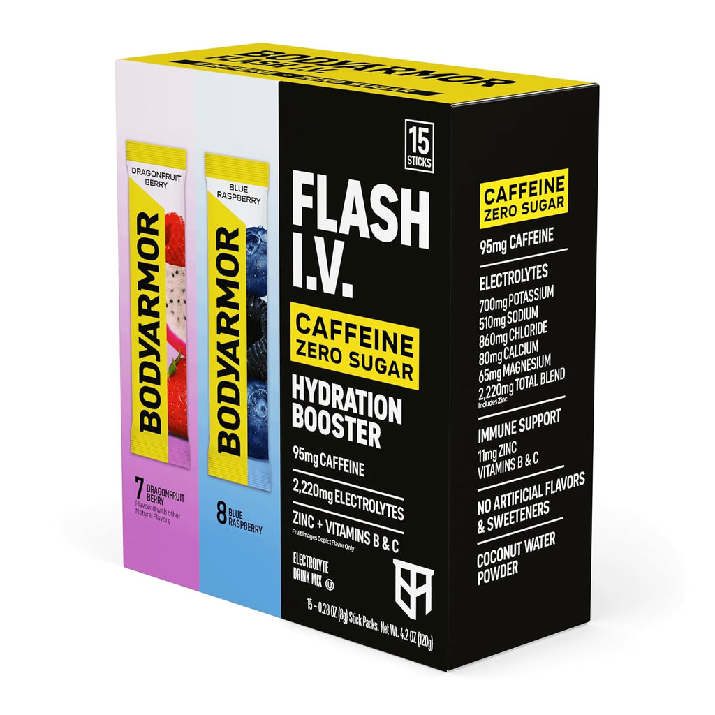 BODYARMOR electrolyte mix for hydration