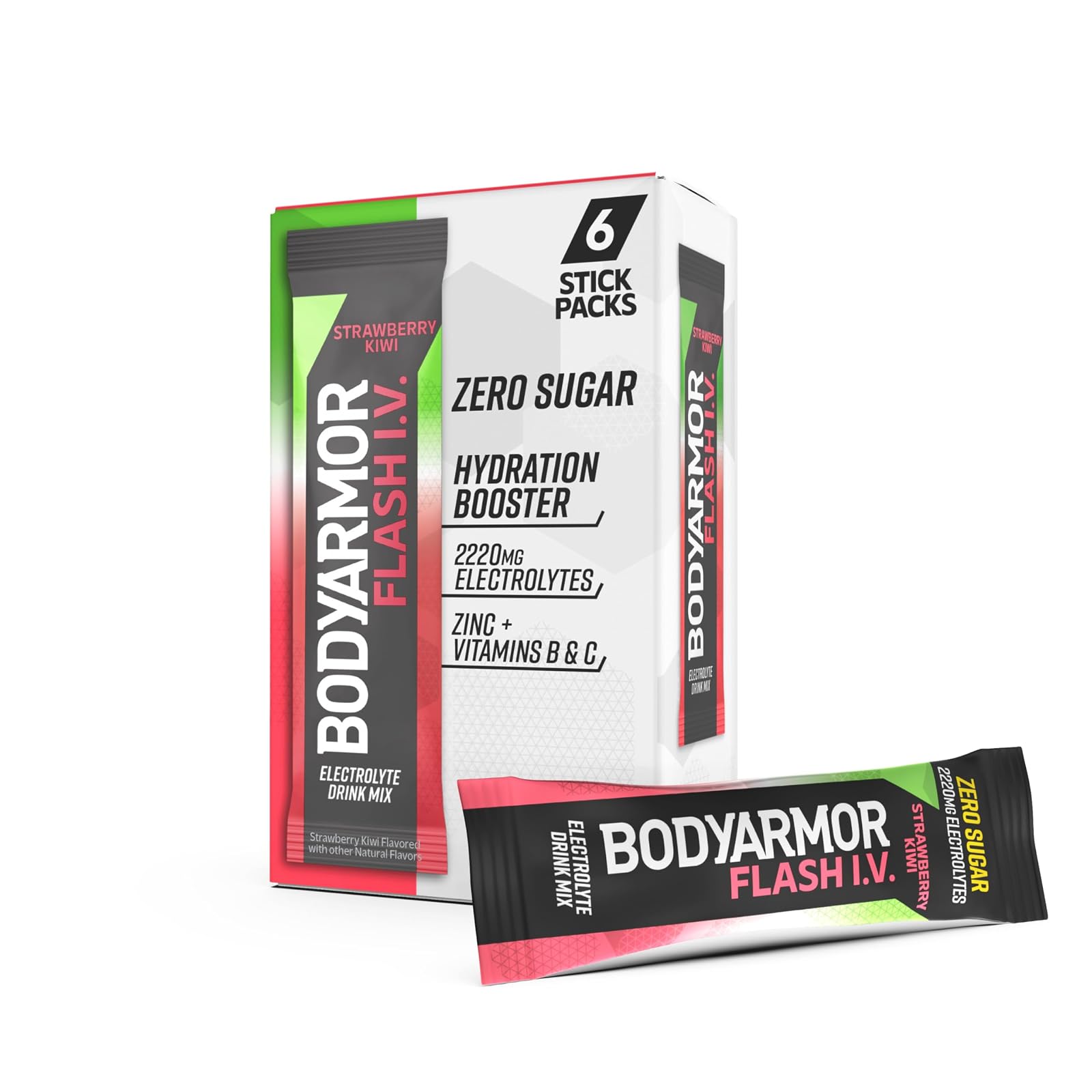 BODYARMOR electrolyte mix strawberry kiwi