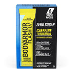 BODYARMOR electrolyte packets blue raspberry