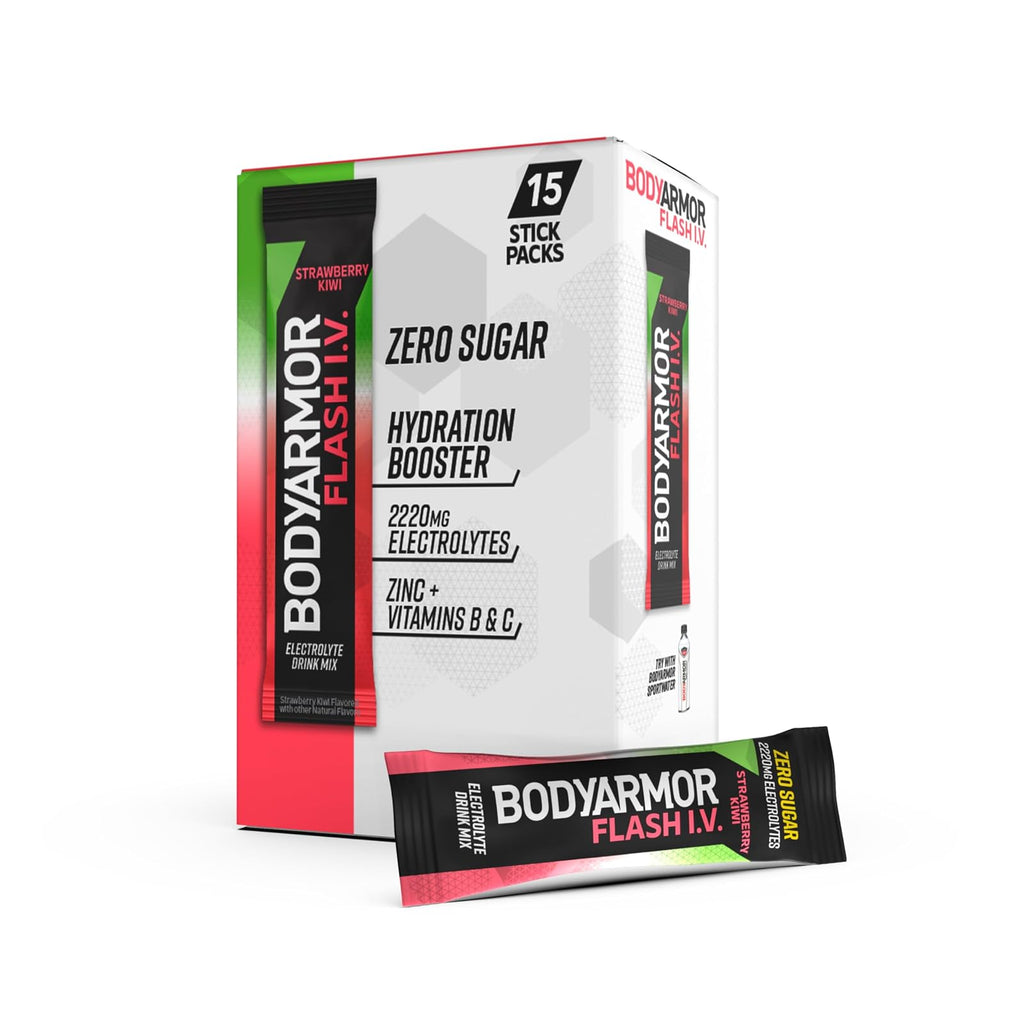 BODYARMOR electrolyte packets for hydration