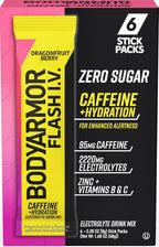 BODYARMOR electrolyte packets for hydration