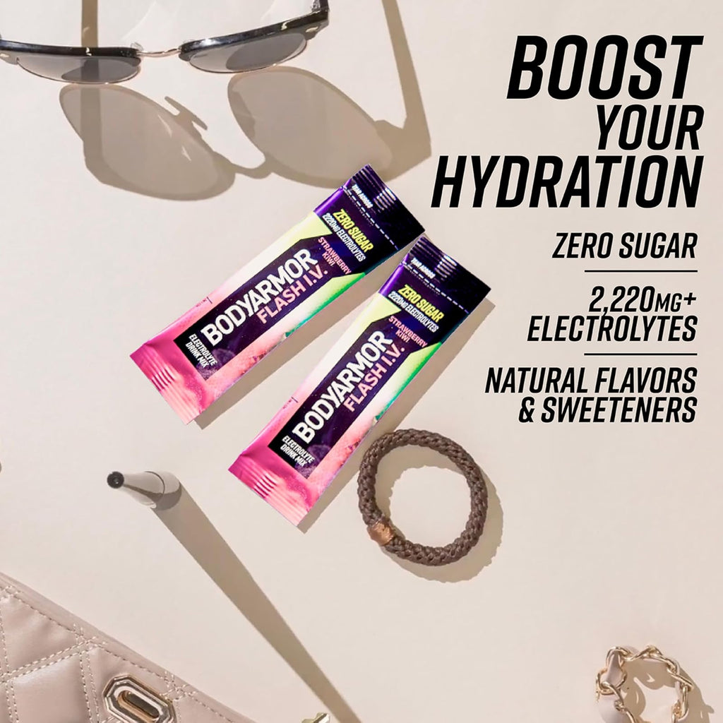 BODYARMOR electrolyte tablets for recovery