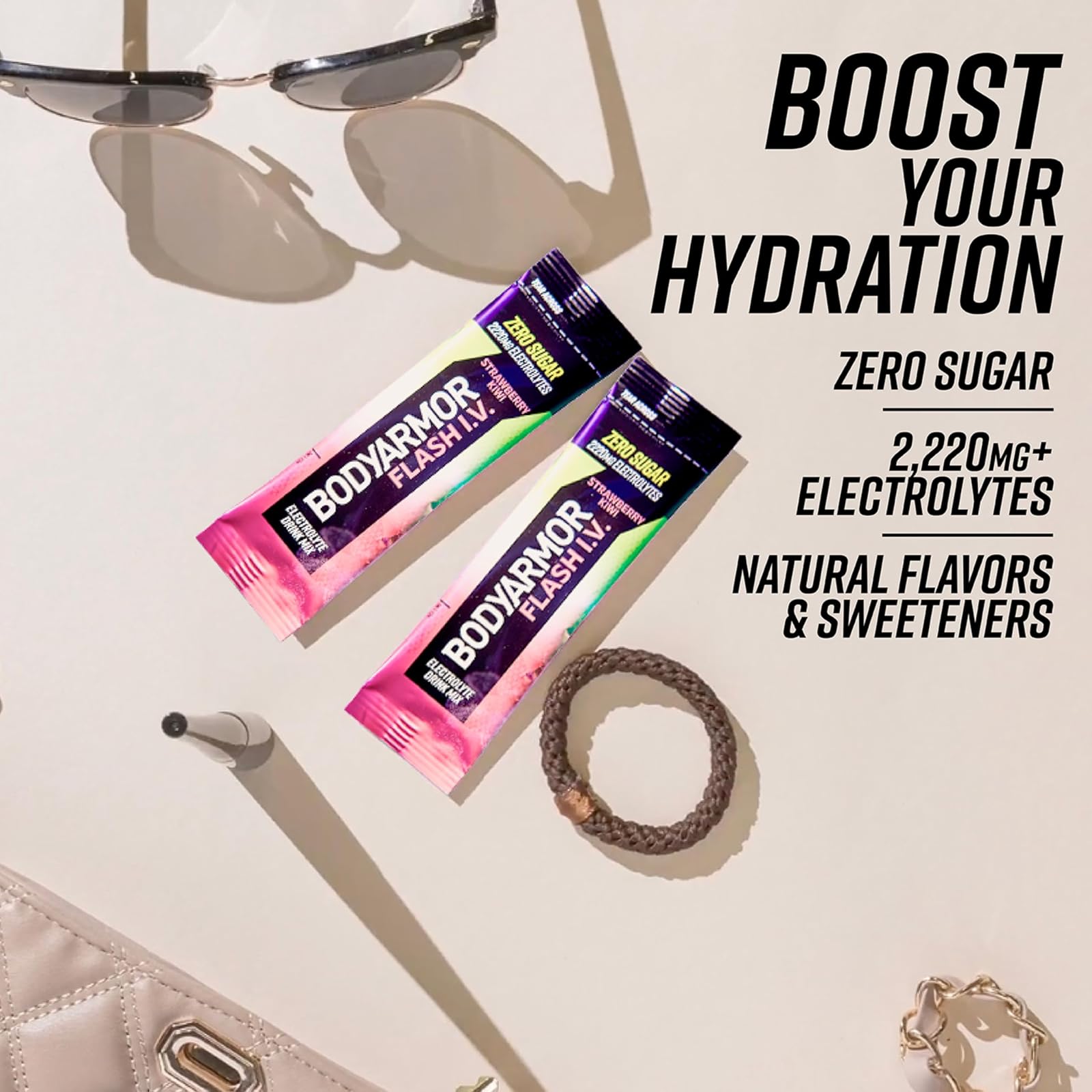 BODYARMOR electrolyte tablets for recovery