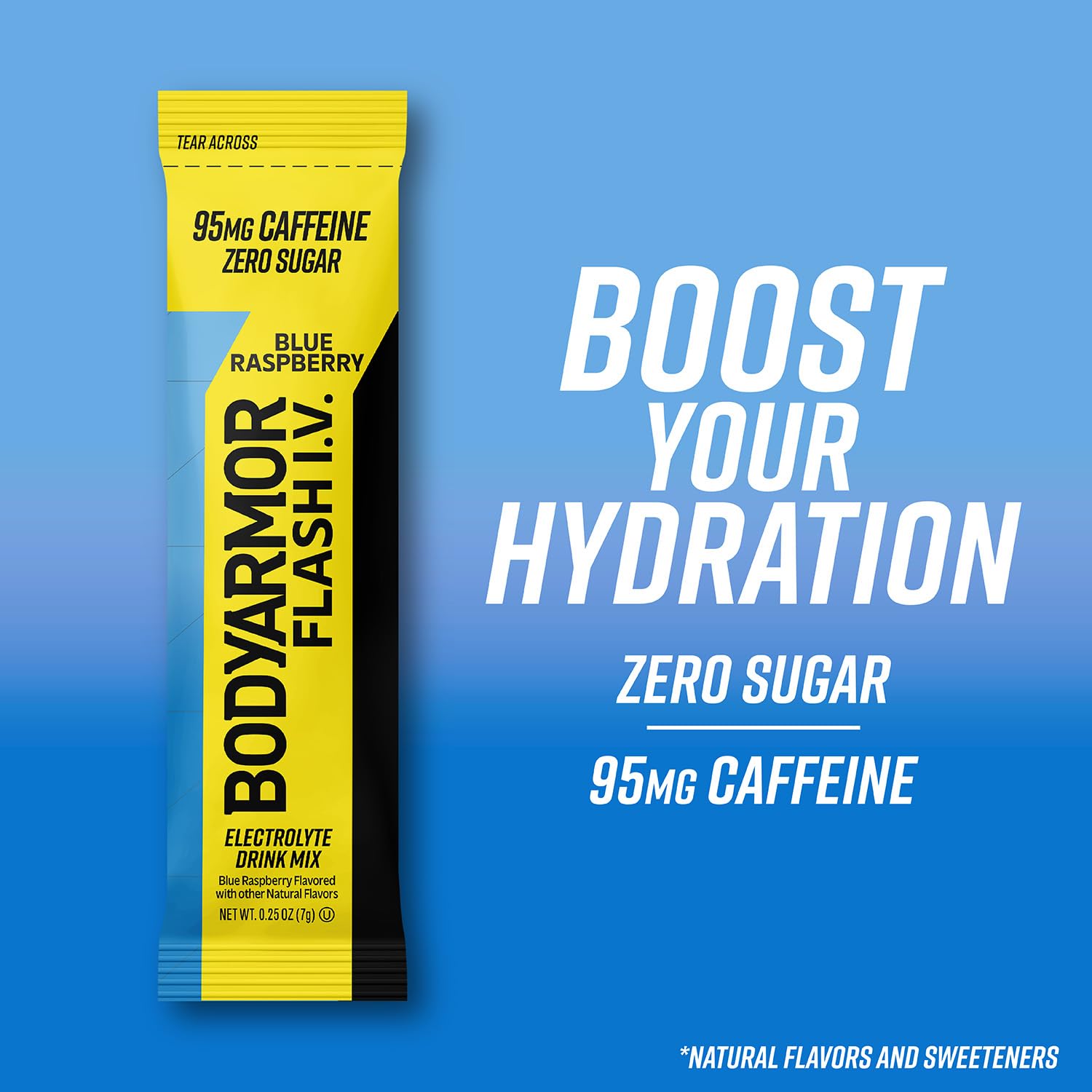 BODYARMOR electrolytes for energy boost