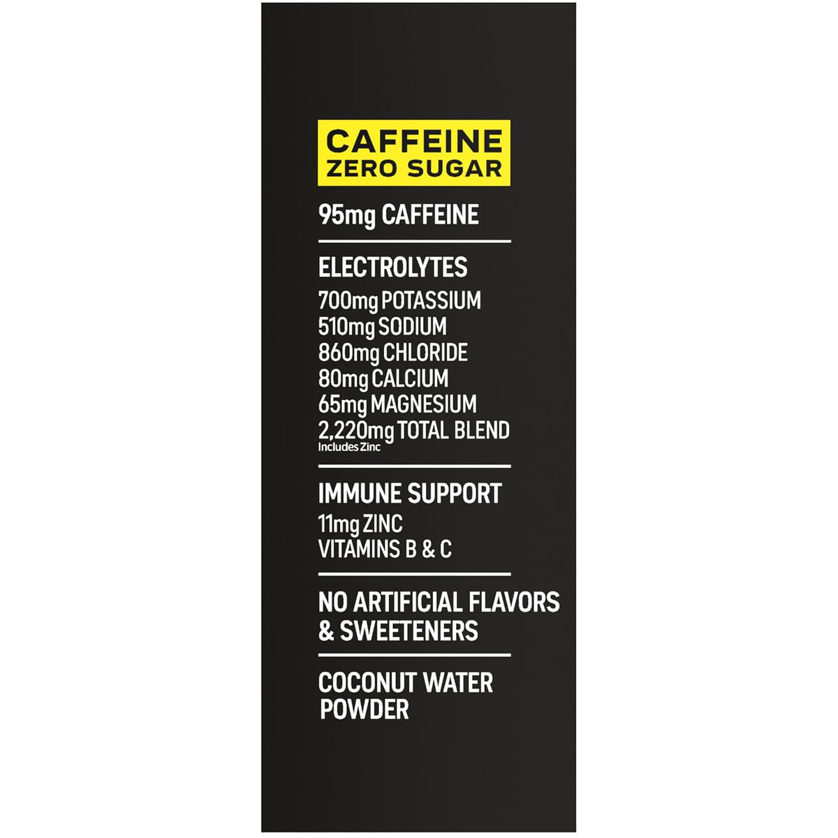 BODYARMOR hydration mix with electrolytes