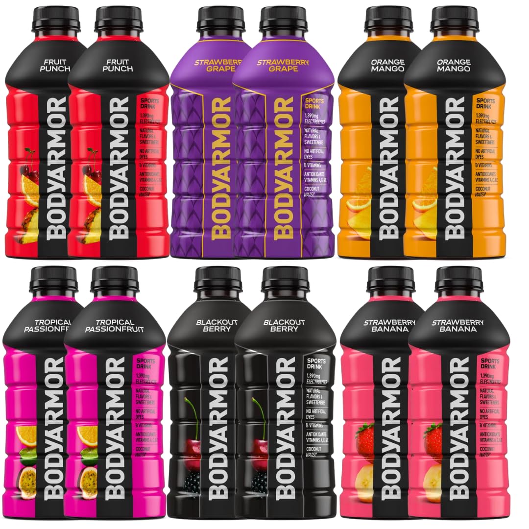 Bodyarmor Superdrink variety pack