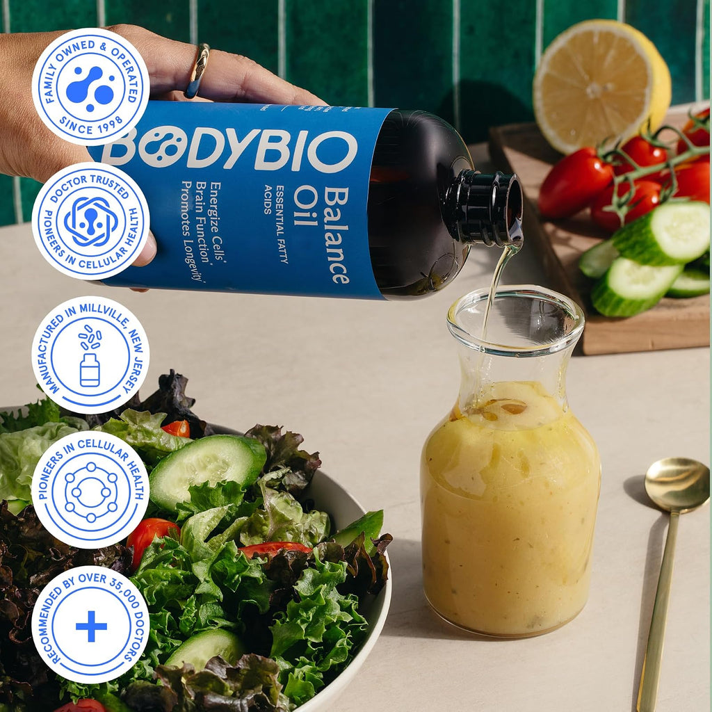 BodyBio Balance Oil for overall wellness