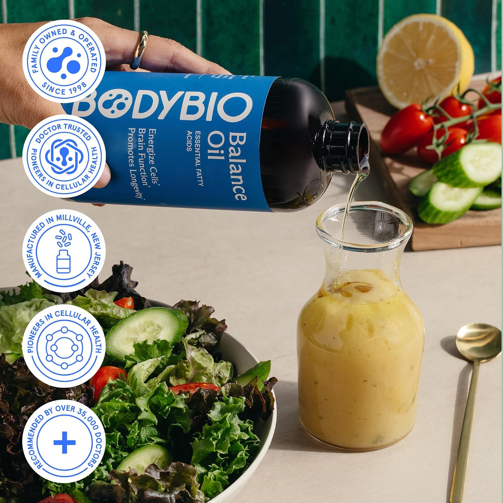 BodyBio Balance Oil for overall wellness