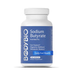 BodyBio Butyrate Sodium capsules for digestion