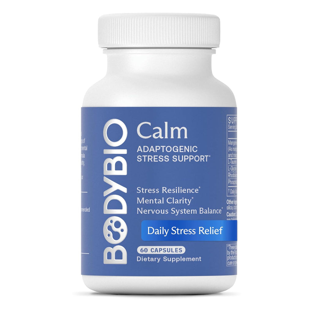 BodyBio Calm natural stress relief