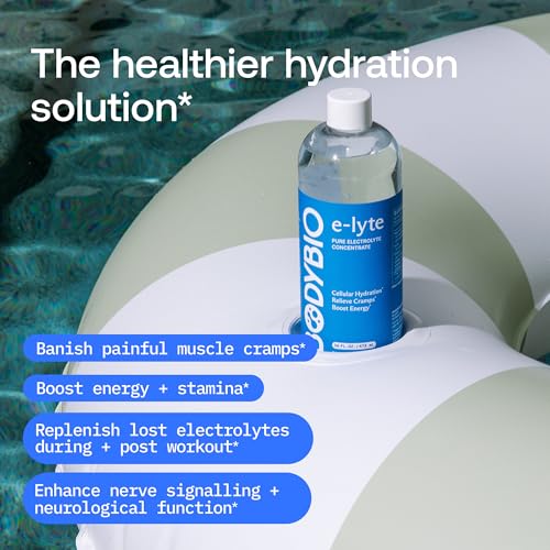 BodyBio e-Lyte electrolyte benefits