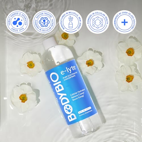 BodyBio electrolyte tablets for energy