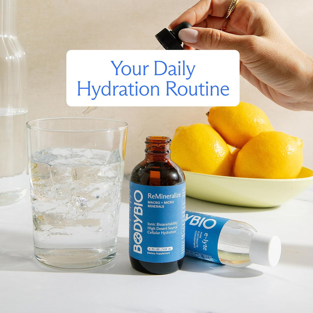 BodyBio ionic trace minerals for overall vitality