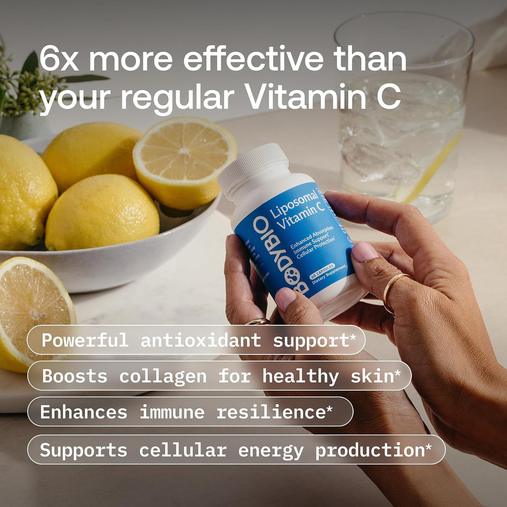 BodyBio liposomal vitamin c benefits