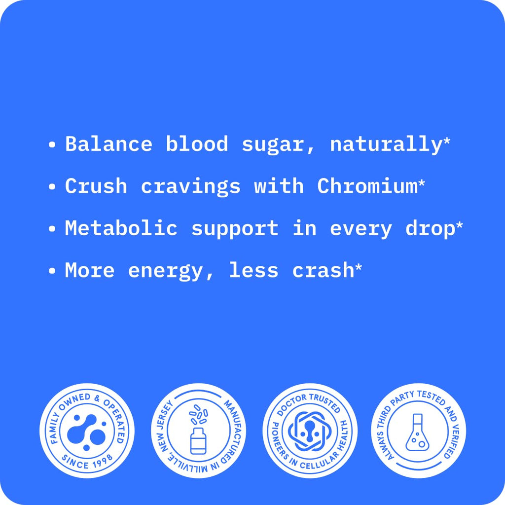 BodyBio liquid chromium for immune support