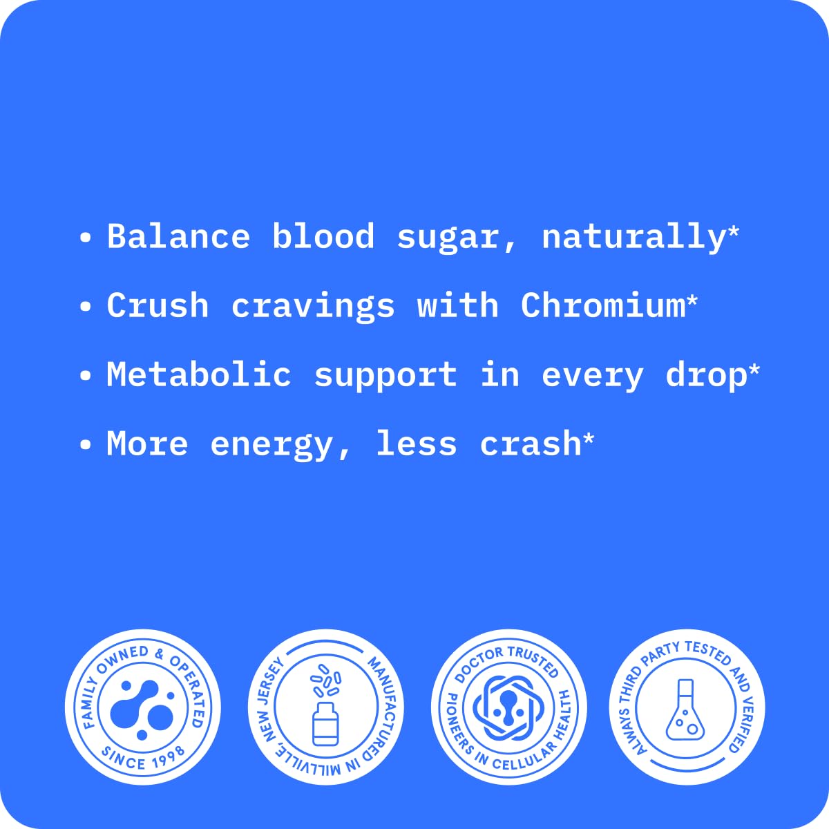 BodyBio liquid chromium for immune support