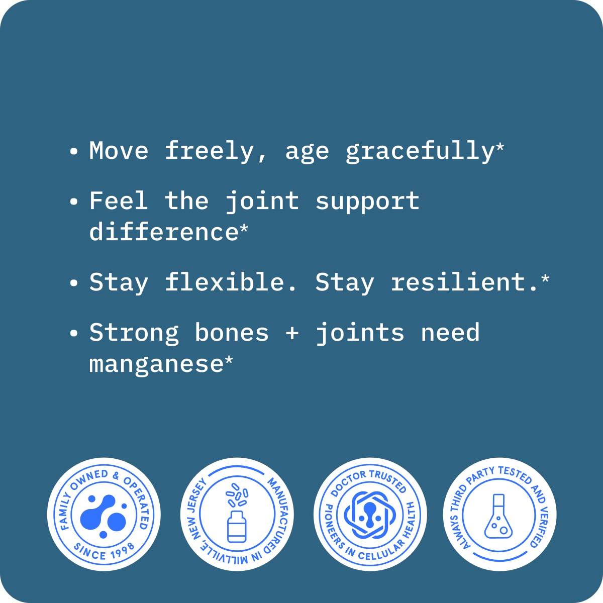 bodybio manganese for overall health