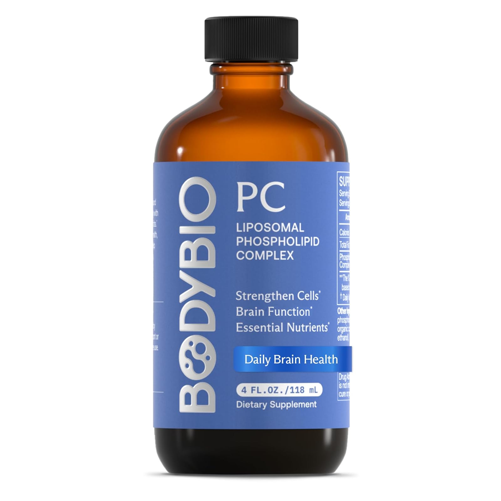 BodyBio phosphatidylcholine softgels benefits