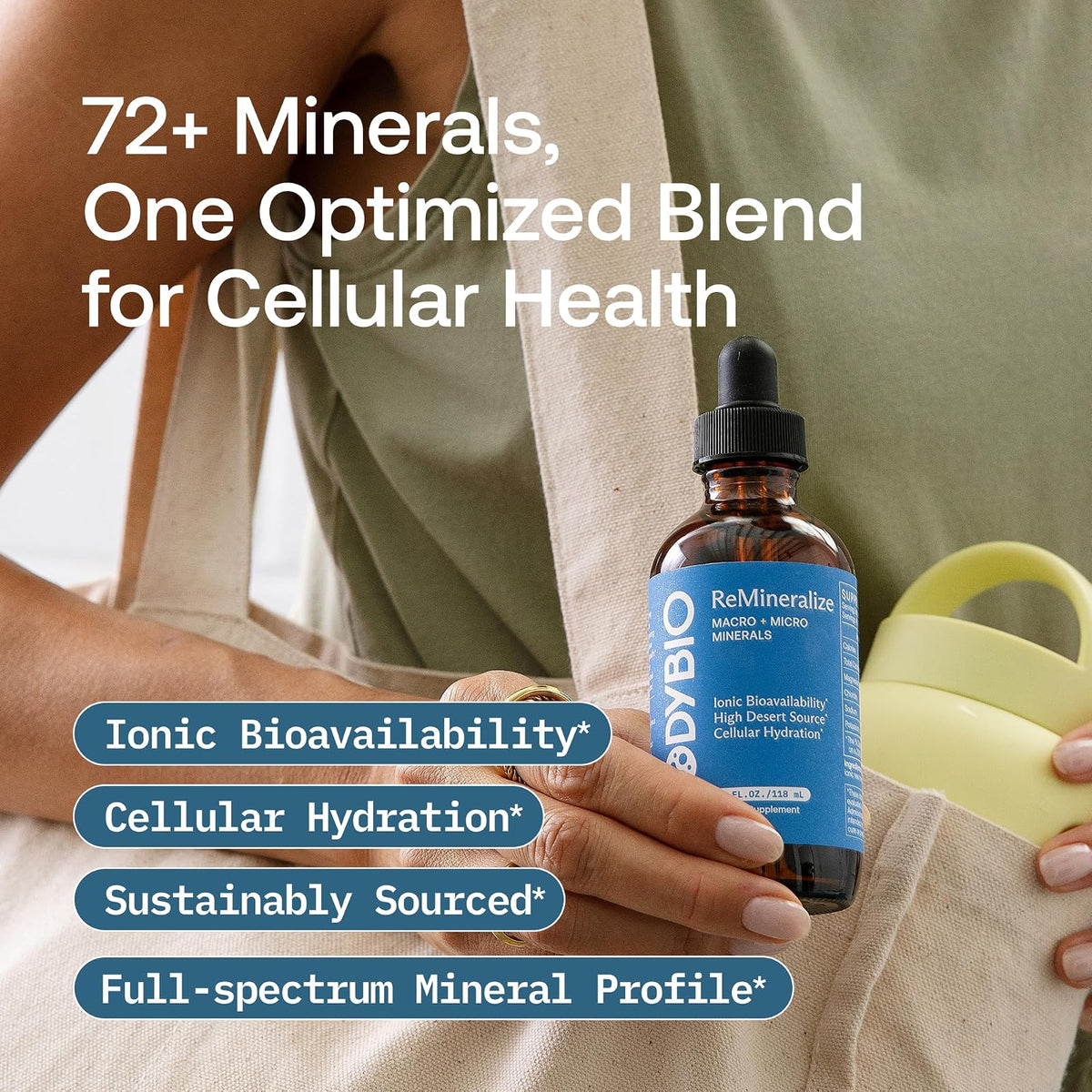 BodyBio ReMineralize for electrolyte balance