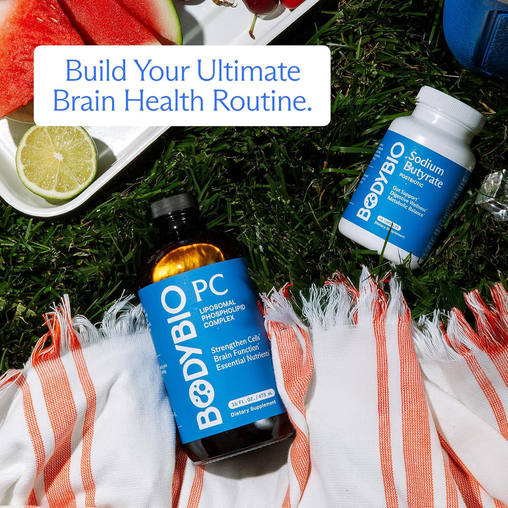 BodyBio softgels for daily nutritional boost