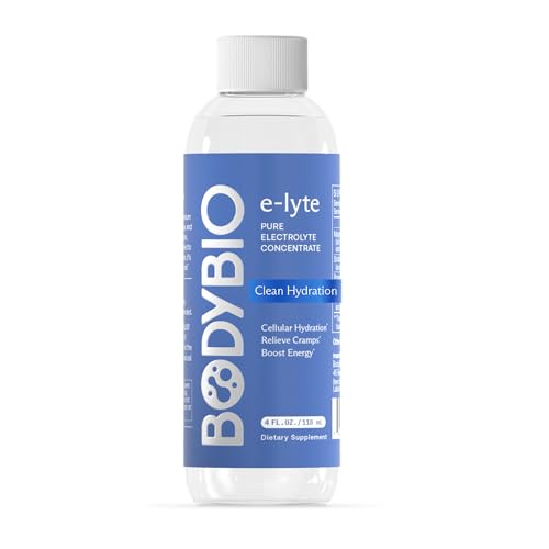 BodyBio sugar free electrolyte drink