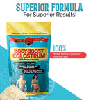 BodyBoost 5000 mg colostrum benefits