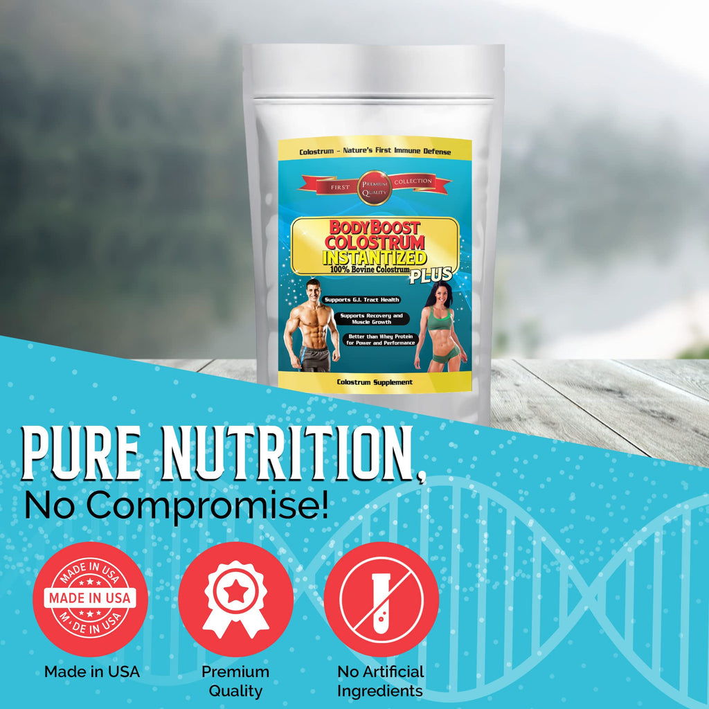 BodyBoost blended supplements for active lifestyles