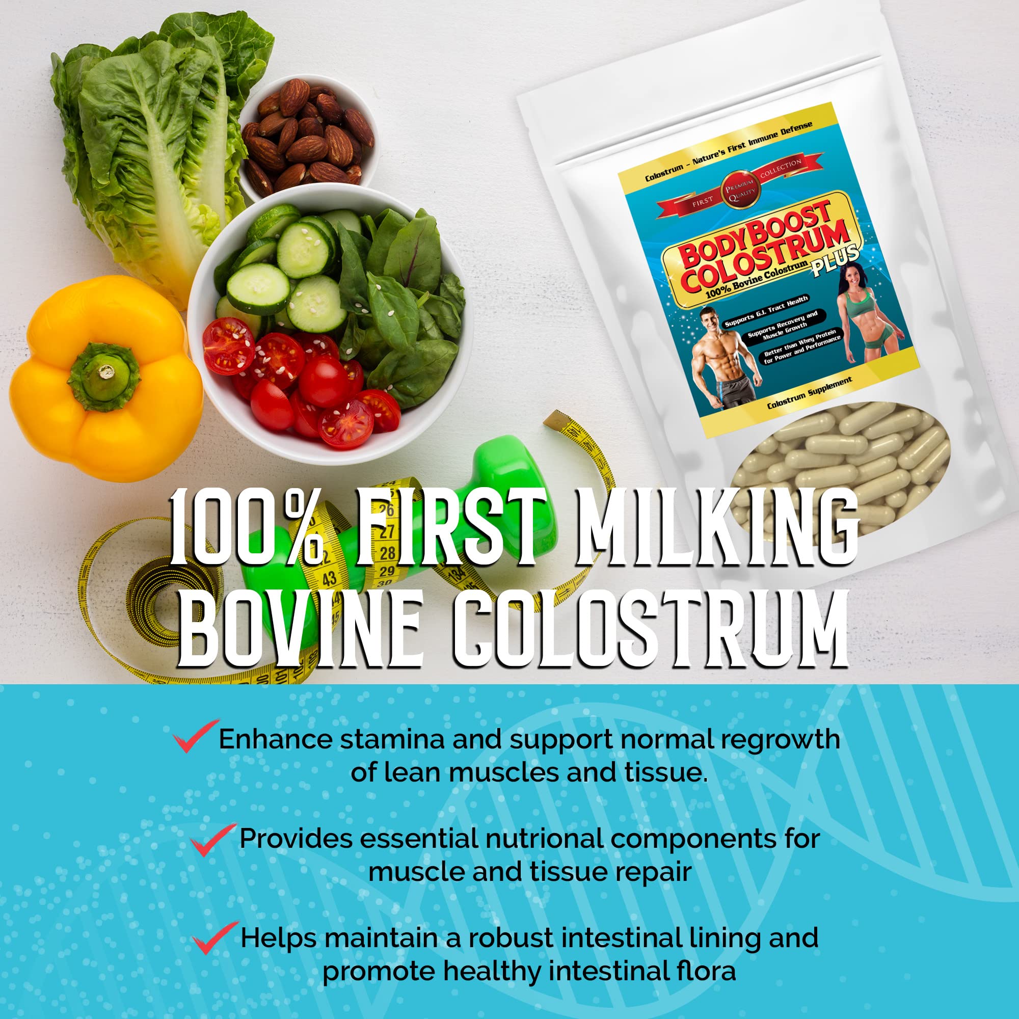 BodyBoost capsules for active lifestyles