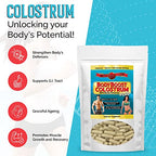 BodyBoost colostrum capsules for immune health