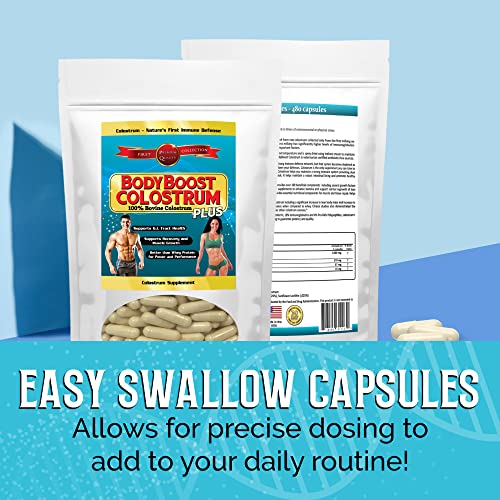 BodyBoost colostrum capsules for immune health