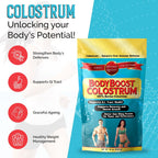 BodyBoost colostrum for active lifestyles