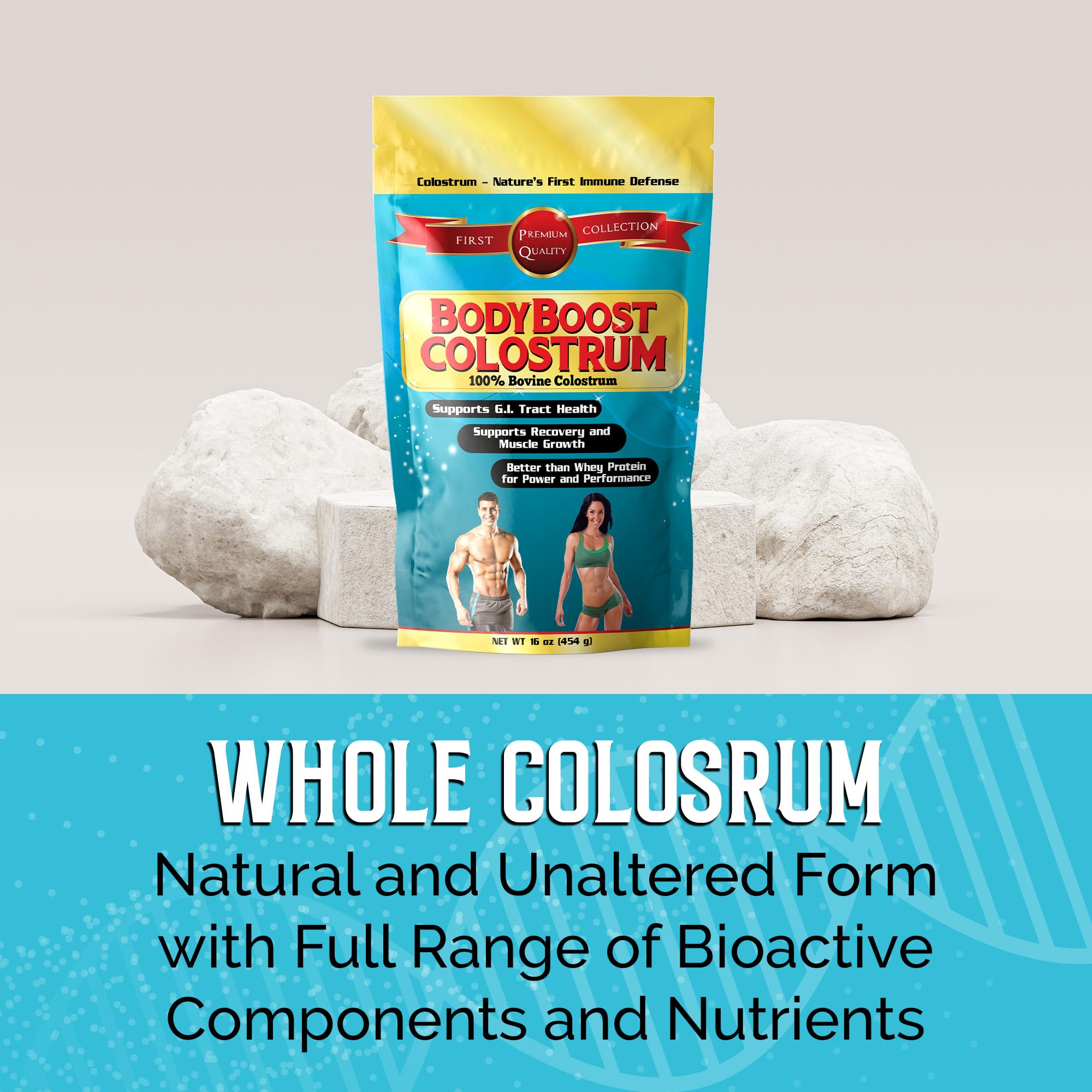 BodyBoost colostrum for active lifestyles