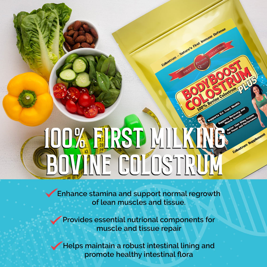 BodyBoost colostrum for athletes