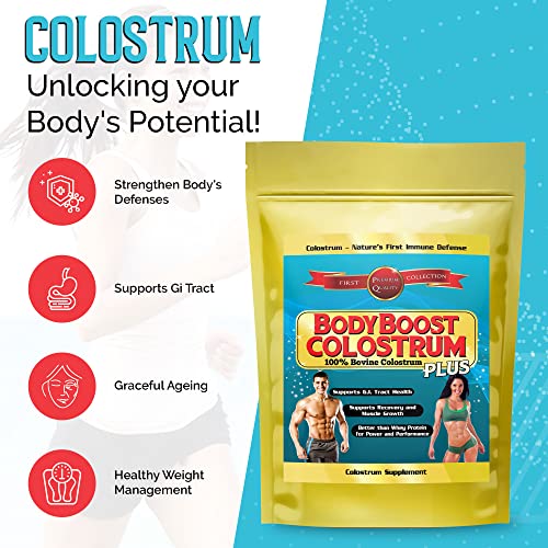 BodyBoost colostrum for digestive health