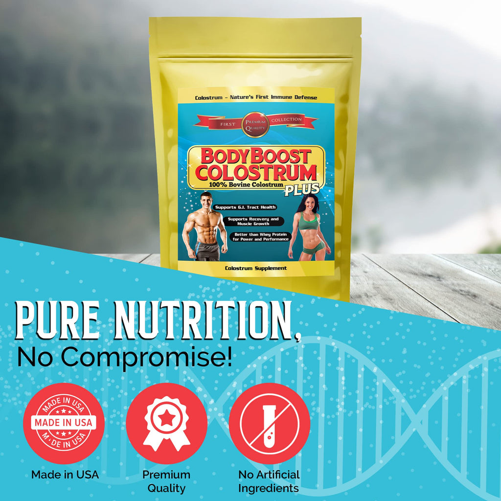 BodyBoost colostrum for family health