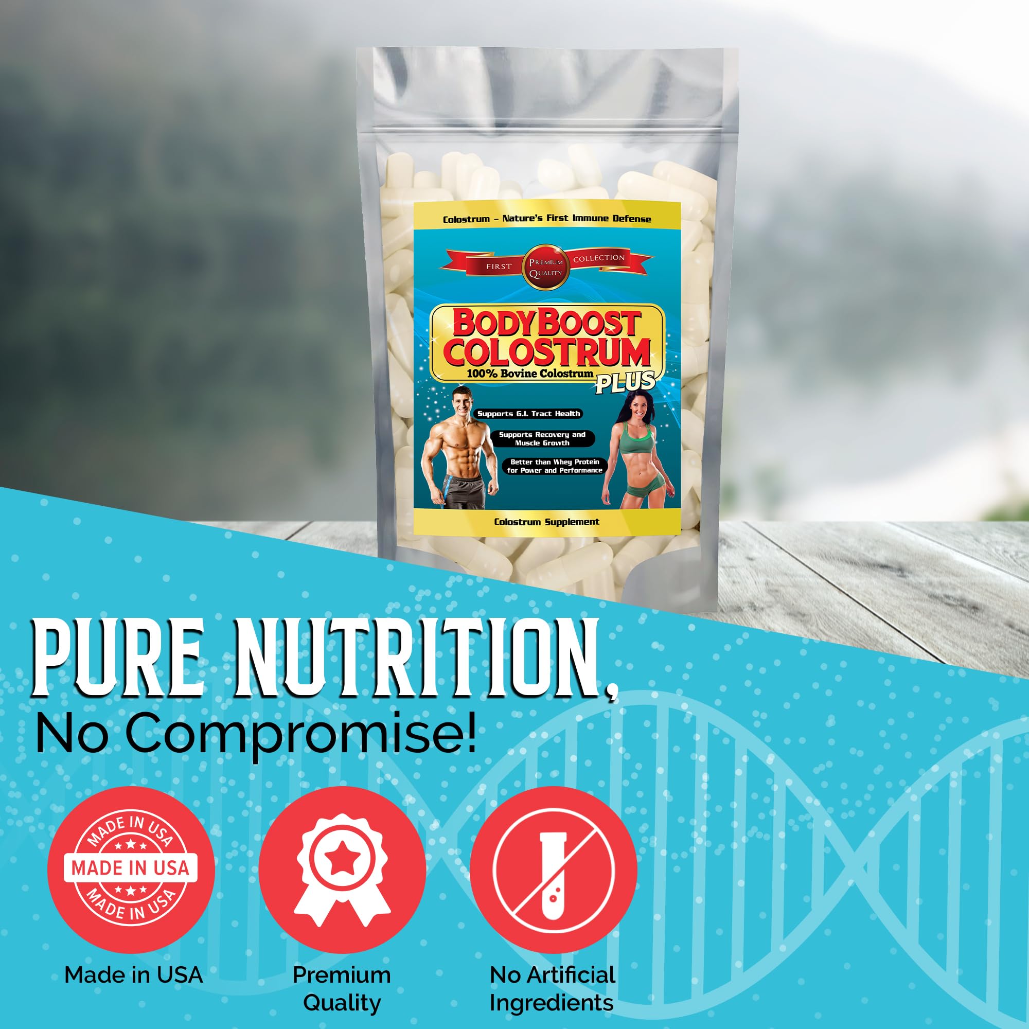 BodyBoost colostrum for immune resilience