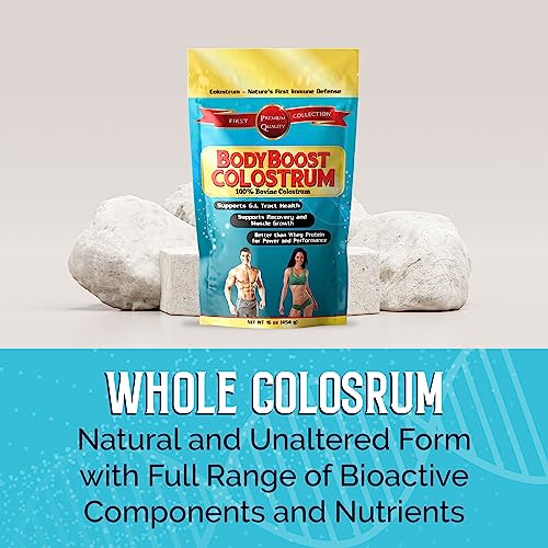 BodyBoost colostrum for vitality