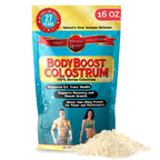 BodyBoost colostrum powder for gut health