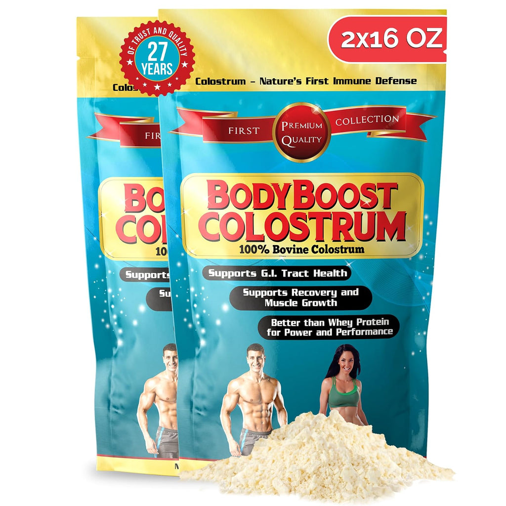 BodyBoost colostrum powder for vitality