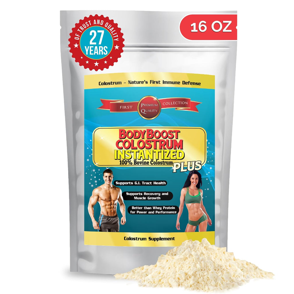 BodyBoost colostrum powder for wellness