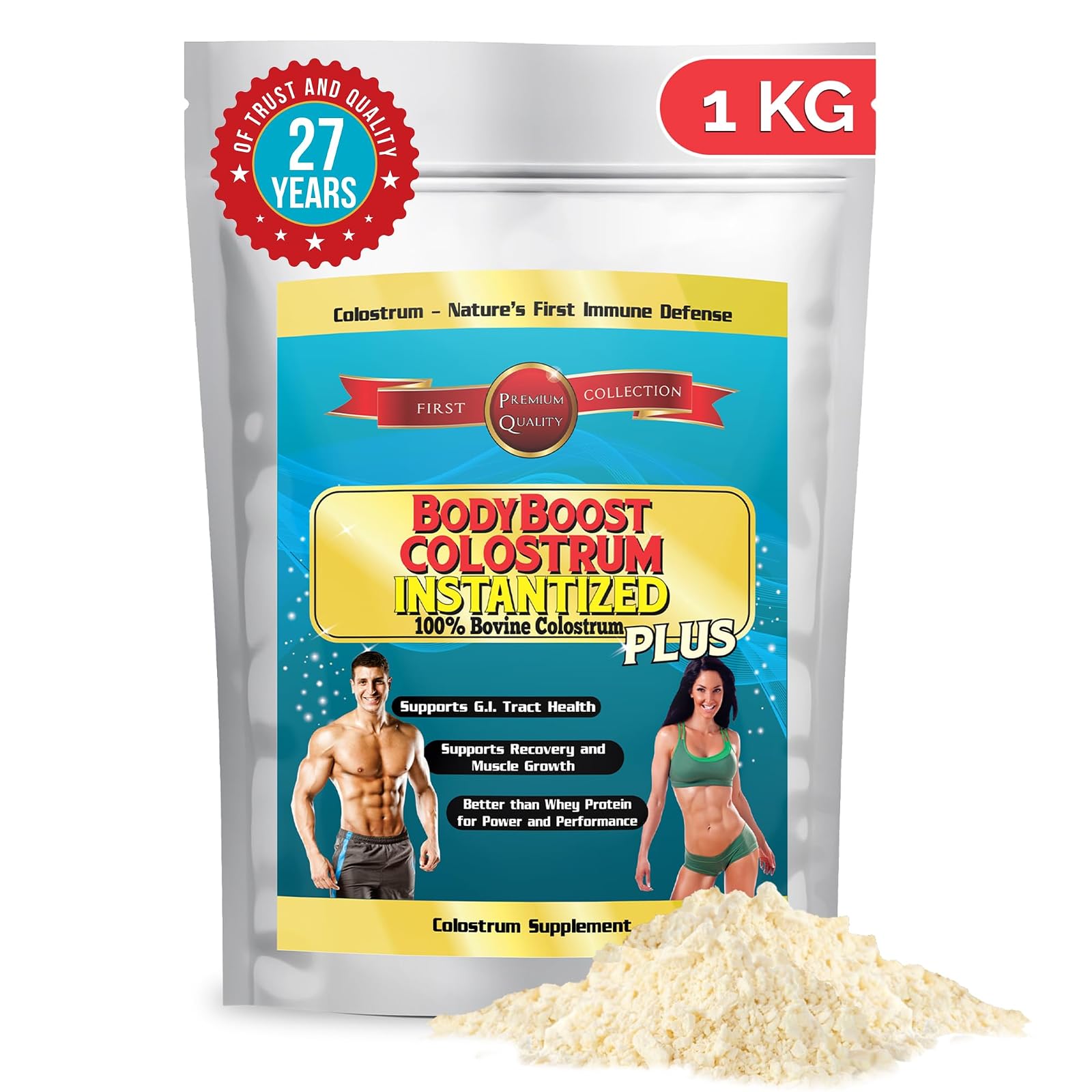 BodyBoost colostrum powder for wellness