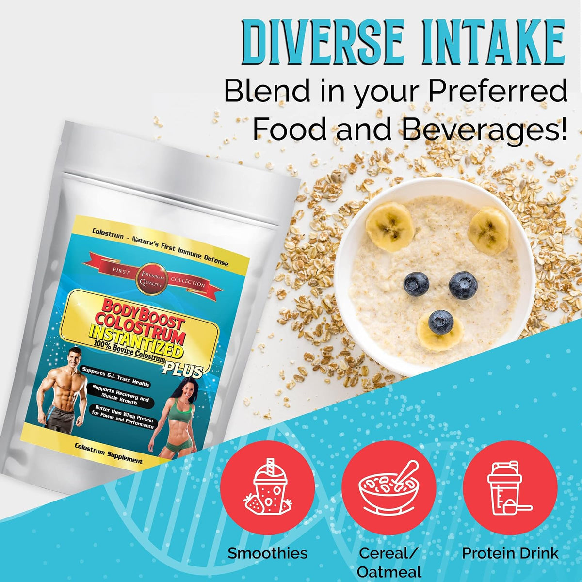 BodyBoost Colostrum Powder for wellness