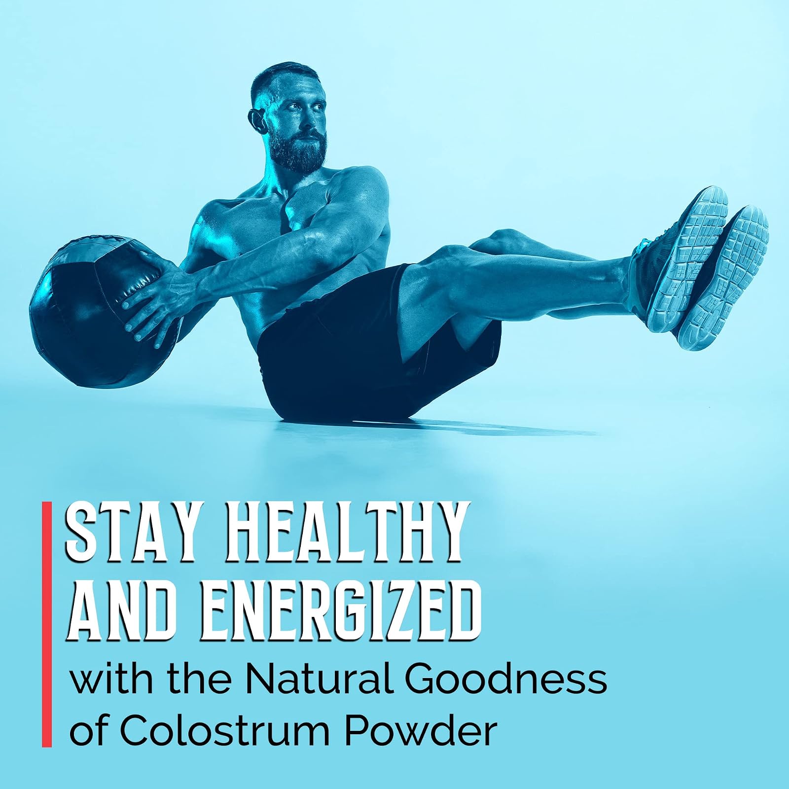 BodyBoost multivitamin for active lifestyles