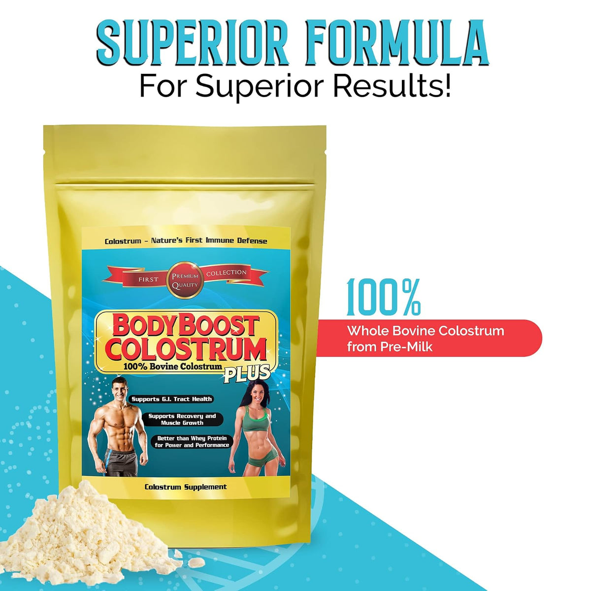 BodyBoost multivitamin for immune support