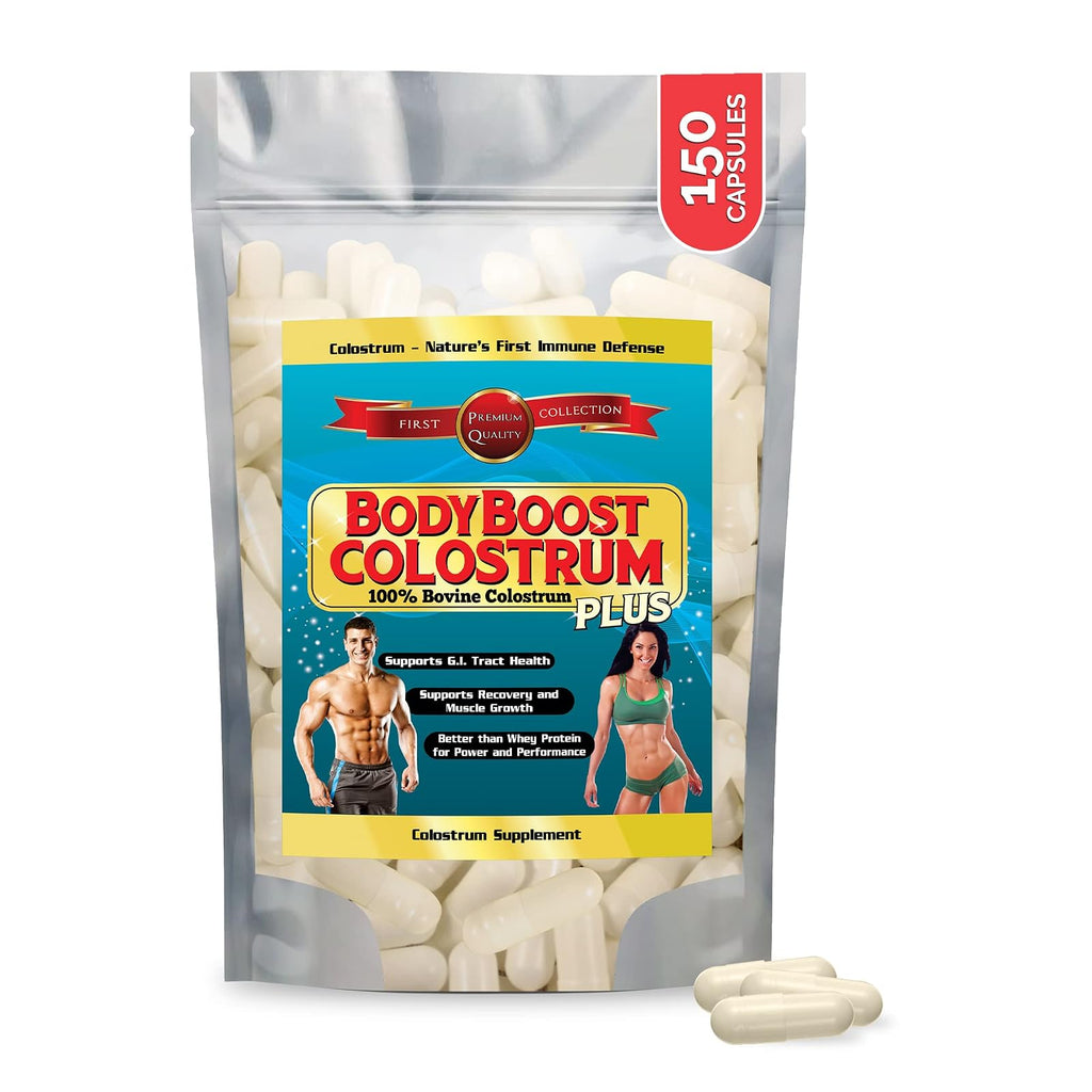 BodyBoost multivitamins for active lifestyles