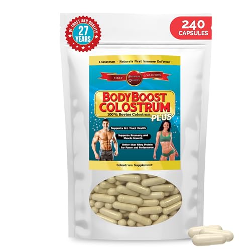 BodyBoost multivitamins for daily health