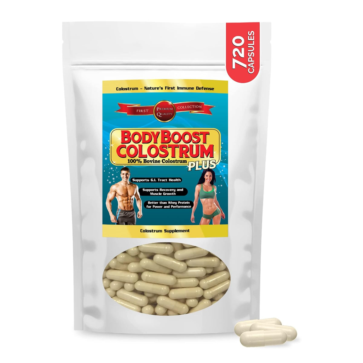 BodyBoost multivitamins for daily health