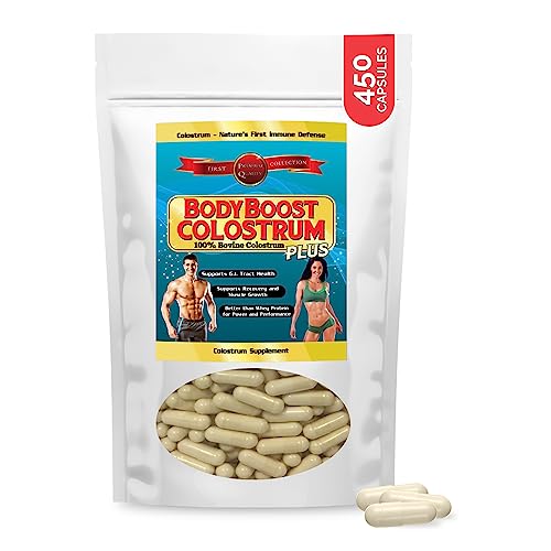 BodyBoost multivitamins for daily wellness