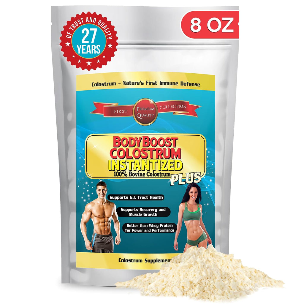 BodyBoost multivitamins for optimal health